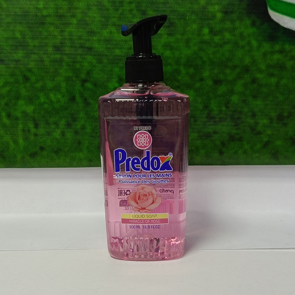 Predox Жидкое мыло для рук 500 мл - купить с доставкой по выгодным ...
