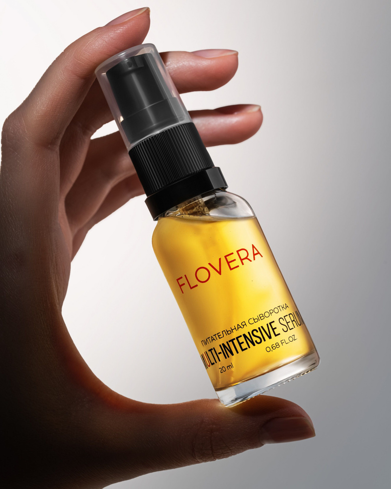 Питательная сыворотка MULTI - INTENSIVE SERUM FLOVERA - купить с ...