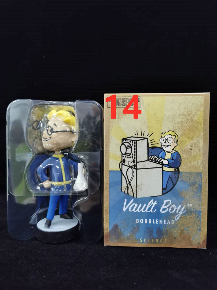 Фигурка Toys-Box Fallout 2 Vault Boy 4/ Мальчик из хранилища/13 см ...