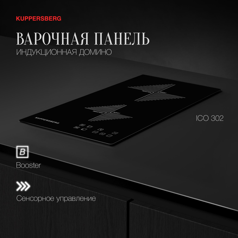 Индукционная варочная панель Kuppersberg ICO 302 купить по низкой цене ...