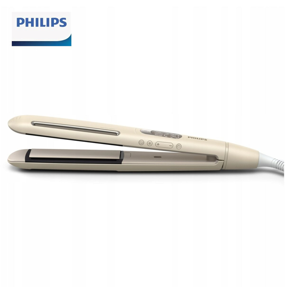 Выпрямитель для волос Philips BHS838/00 ,кремовый - купить с доставкой ...