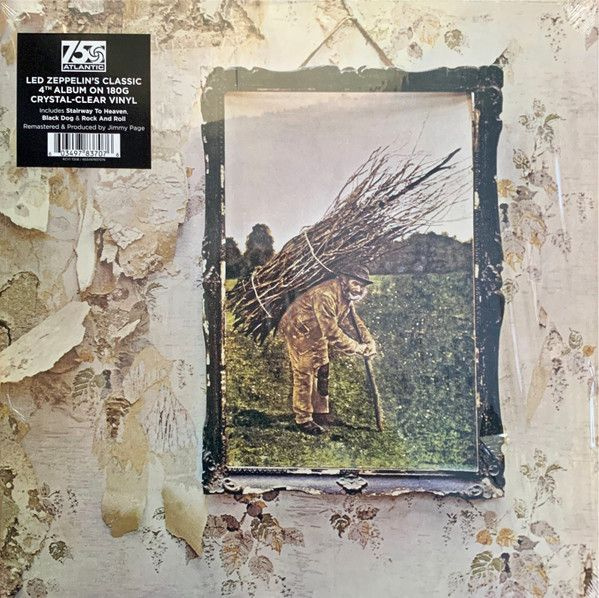 Виниловая пластинка Led Zeppelin. Untitled (LP, Remastered, Repress ...