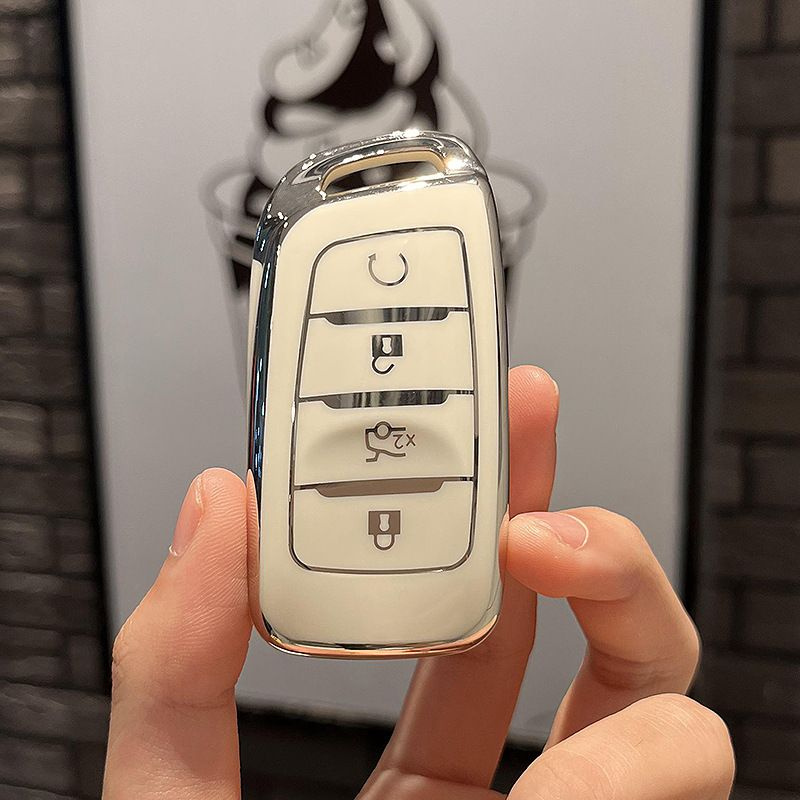 Подходит для Changan CS95, чехол для ключей от автомобиля, сумка ...