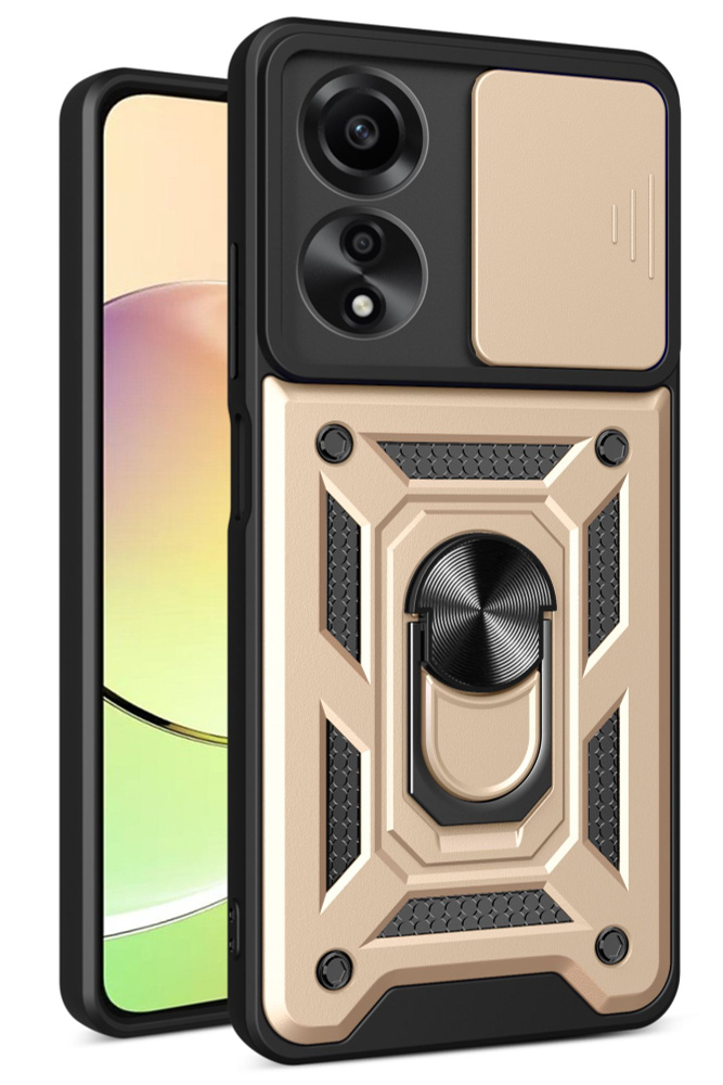 Чехол противоударный armors для Oppo A18 и A38 4G / Оппо А18 и А38 4G с ...