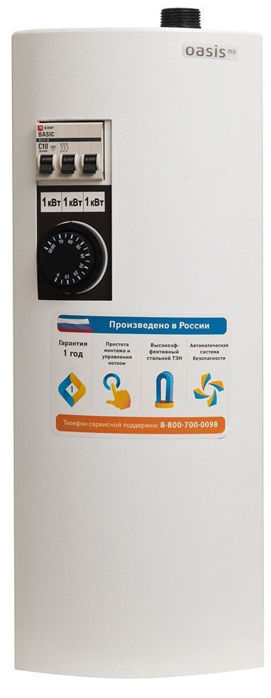 Электрический котел Oasis 6 кВт Eco КE-6 - купить по выгодной цене в интернет-магазине OZON ...