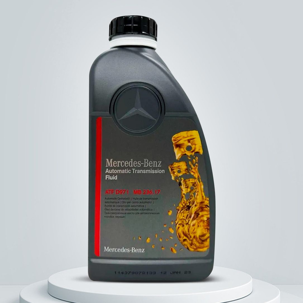 Масло трансмиссионное в АКПП MB 236.17 ATF D971 1л A002989060312 ...