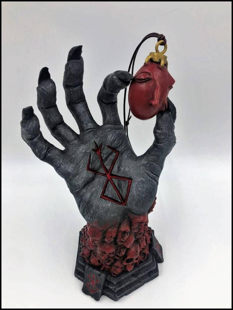 Berserk Hand Of God/Resin Фигурка статуя Guts/26cm - купить с доставкой ...