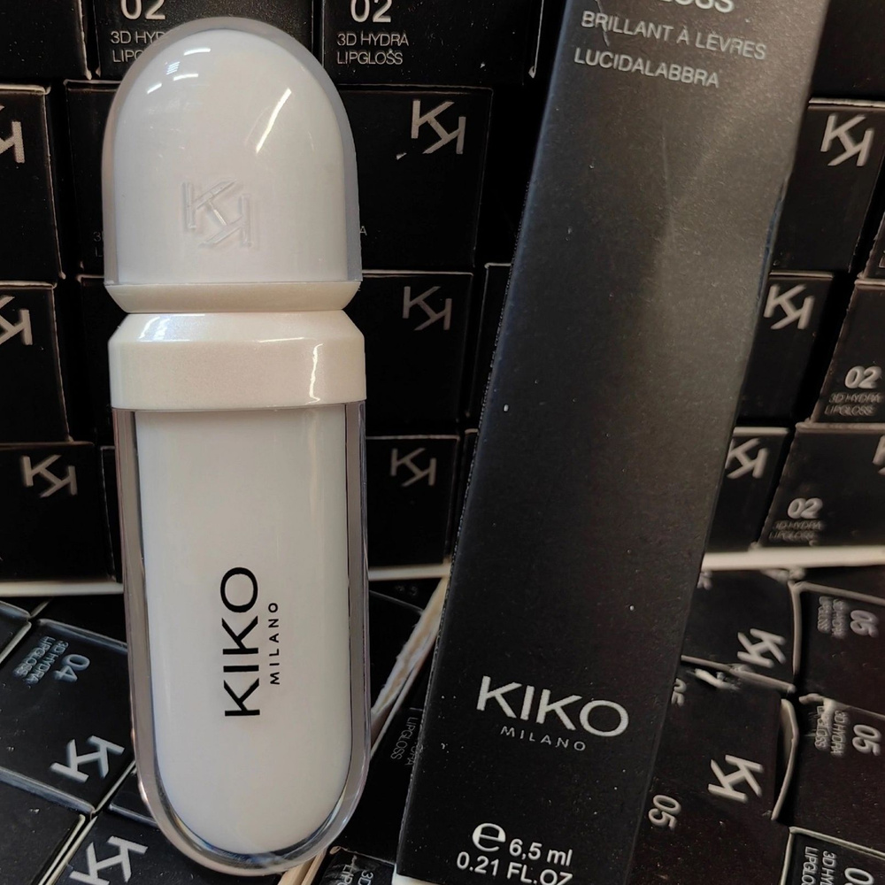 Блеск для губ KIKO - купить с доставкой по выгодным ценам в интернет-магазине OZON (1385559000)
