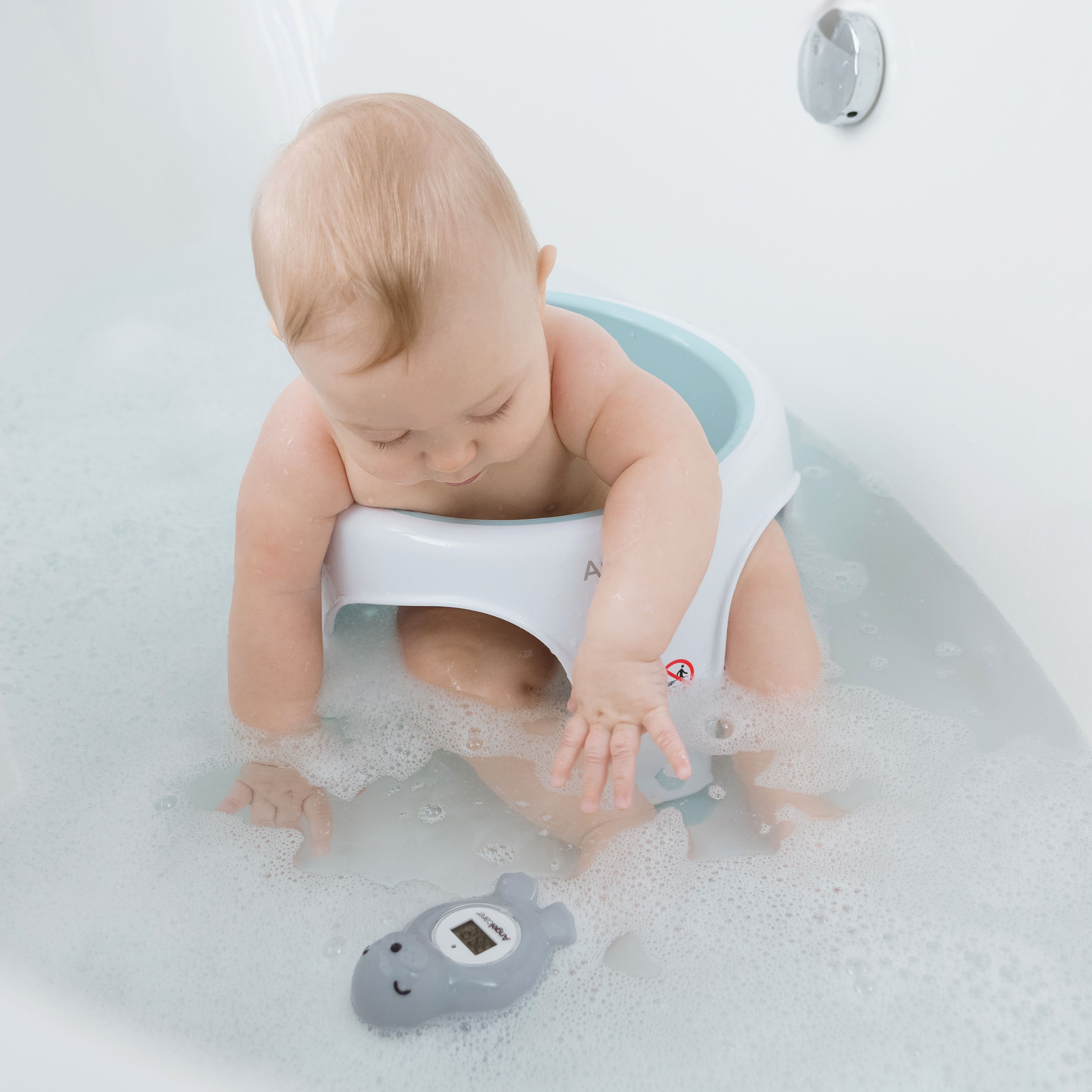 Сиденье для купания детей Angelcare Bath Ring, светло-голубой - купить с доставкой по выгодным ...