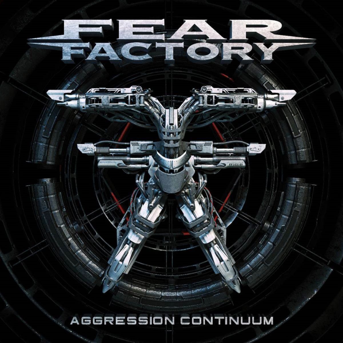 Fear Factory. Aggression Continuum (2LP) (Gatefold, 45 RPM) - новая ...