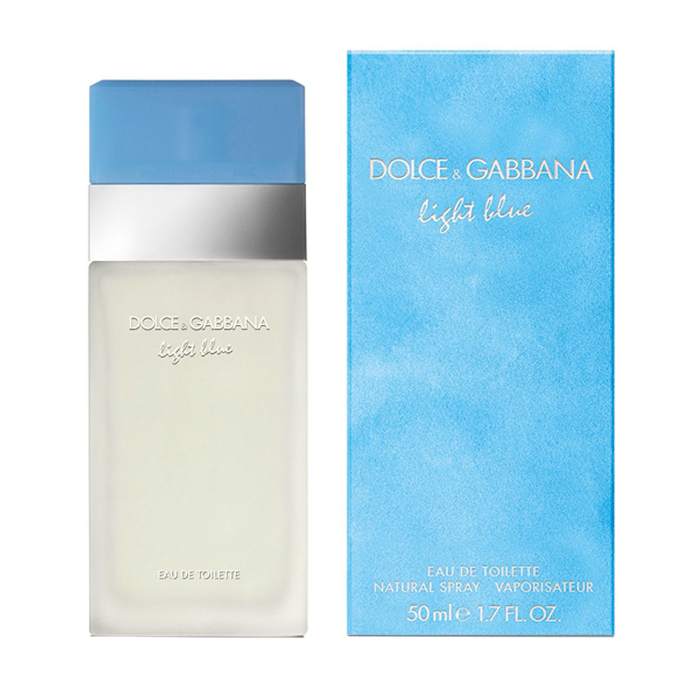 Dolce&Gabbana Light Blue Туалетная вода 50 мл (193428416)