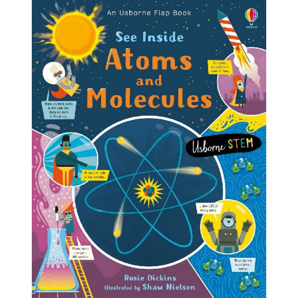 See Inside Atoms and Molecules (board book) - купить с доставкой по ...