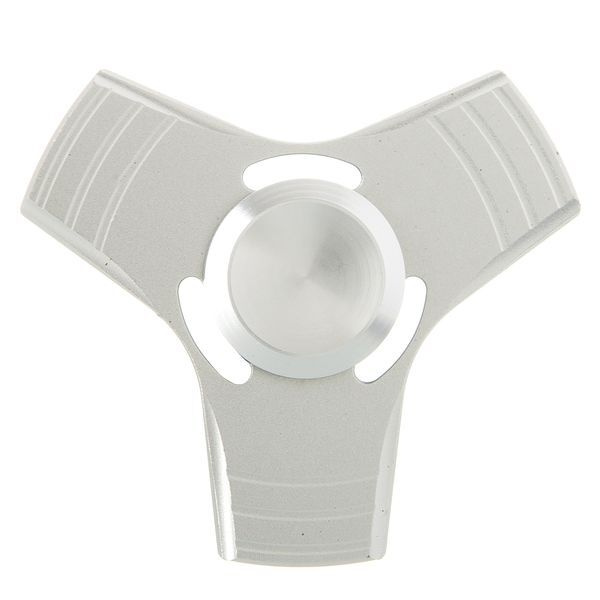 СПИННЕР метал серебряный Alloy Fidget Spinner- Silver Color PACK 1.8 см ...