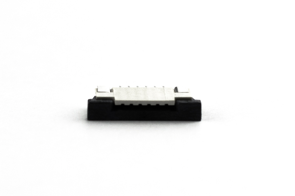 FFC FPC разъем 6pin 1.0mm Up - купить с доставкой по выгодным ценам в ...