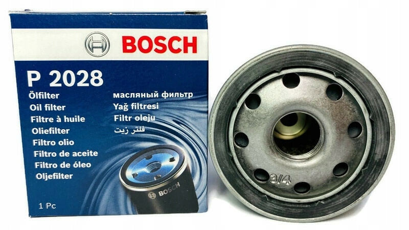 Фильтр масляный Bosch 0986452028 - купить по выгодным ценам в интернет-магазине OZON (413066445)