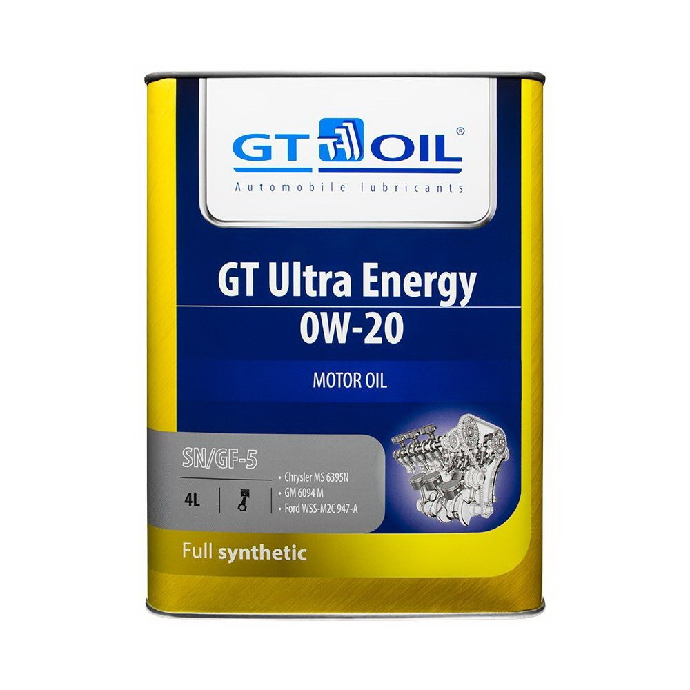 Масло моторное GT OIL - купить в интернет-магазине OZON (651075689)