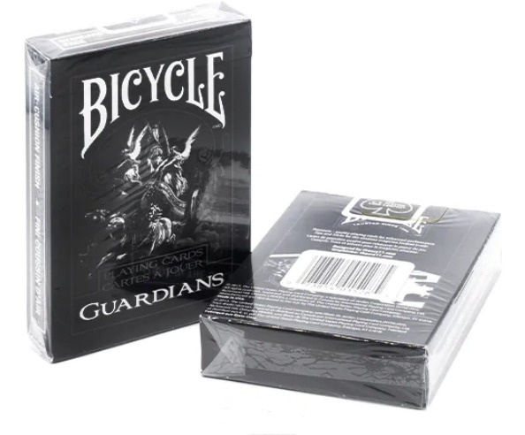 Карты игральные Bicycle Guardians - купить с доставкой по выгодным ...