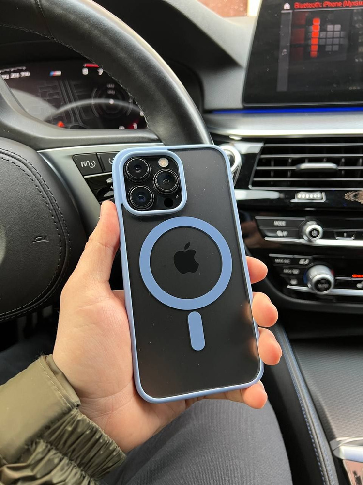 Чехол силиконовый прозрачный для iPhone 13 mini (Айфон 13 мини ...