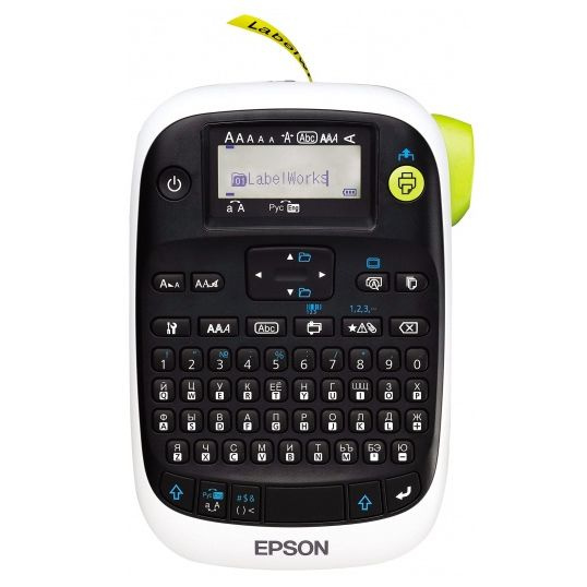 Принтер Epson LabelWorks LW-400, Монохромный печать, купить по низкой ...