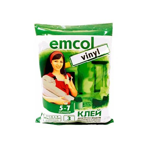 Клей для обоев Сот-Комби ЭМКОЛ Клей Винил 200гр (24), 200 г. - купить ...