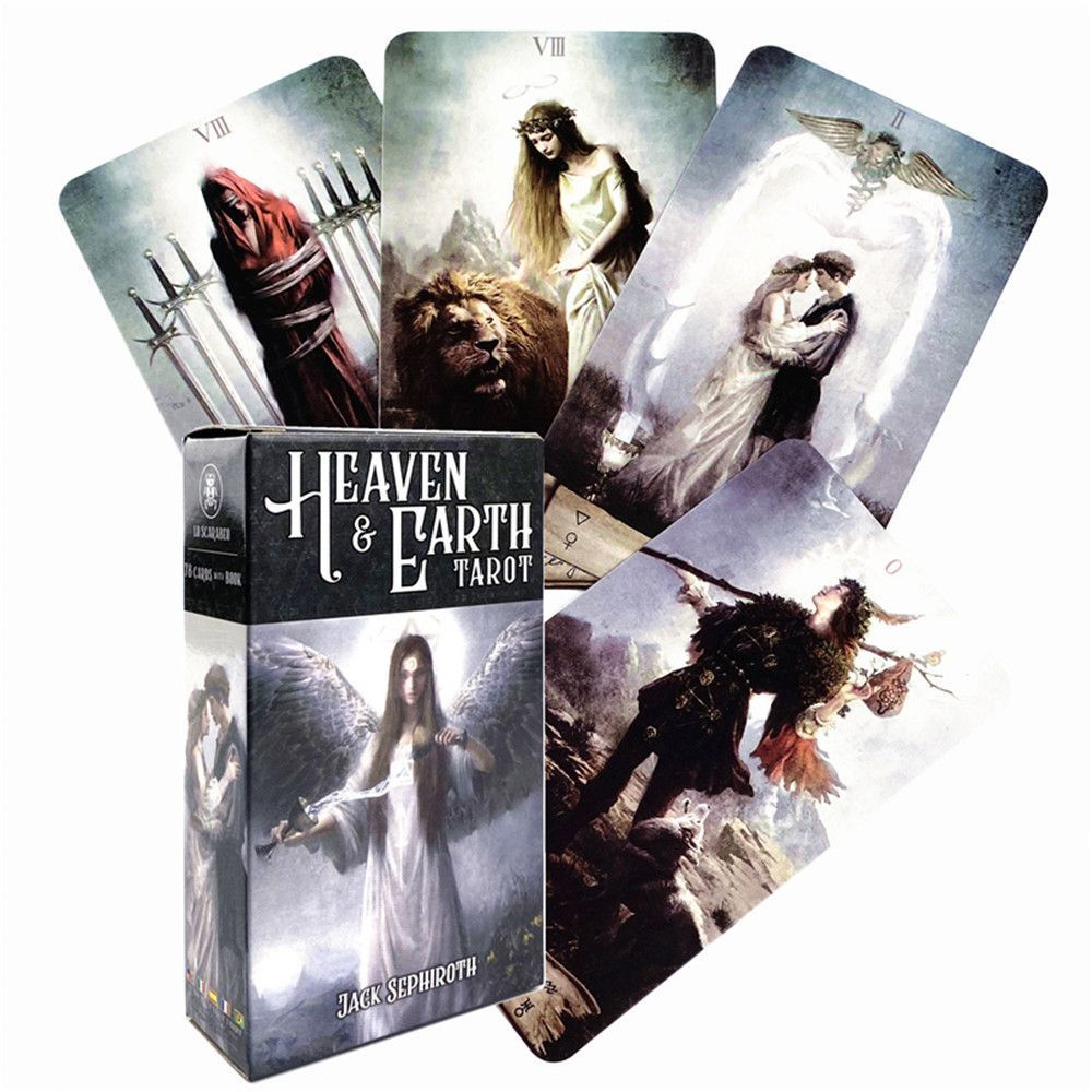 Карты Таро: " Heaven Earth Tarot Kit" - купить с доставкой по выгодным ...