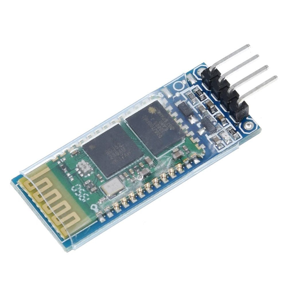 Модуль Bluetooth HC-06 (slave) для Arduino - купить с доставкой по выгодным ценам в интернет ...