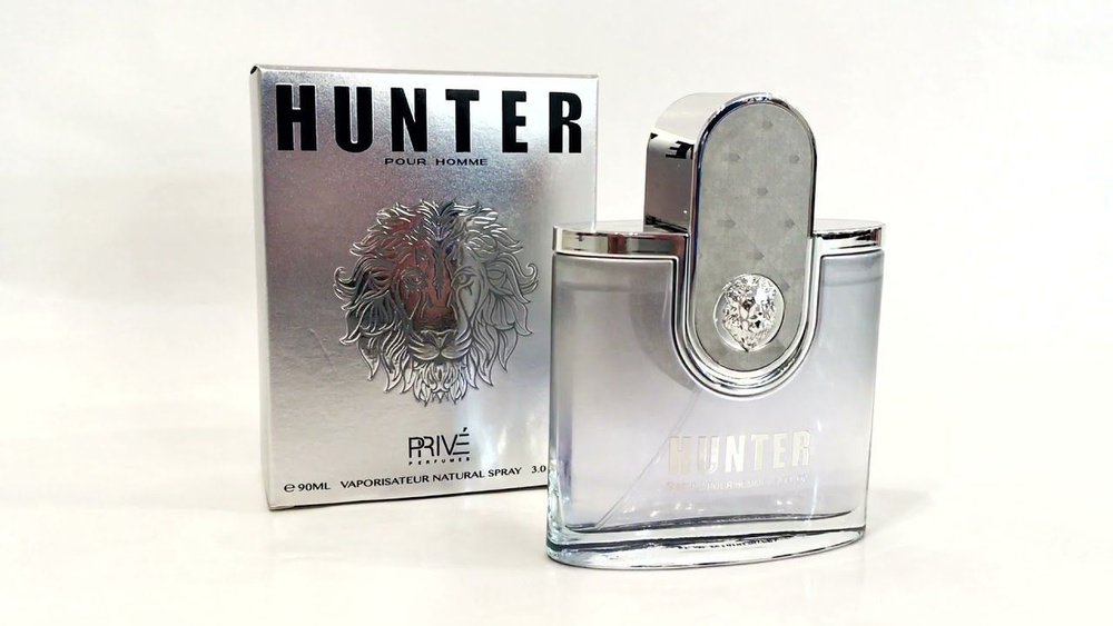 PRIVE PERFUMES Prive-Hunter Туалетная вода 90 мл (943944002)