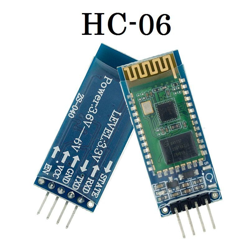 Модуль Bluetooth HC-06 (Arduino) - купить с доставкой по выгодным ценам в интернет-магазине OZON ...