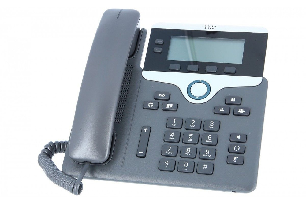 SIP-телефон Cisco CP-7821-K9 купить по низкой цене в интернет-магазине ...