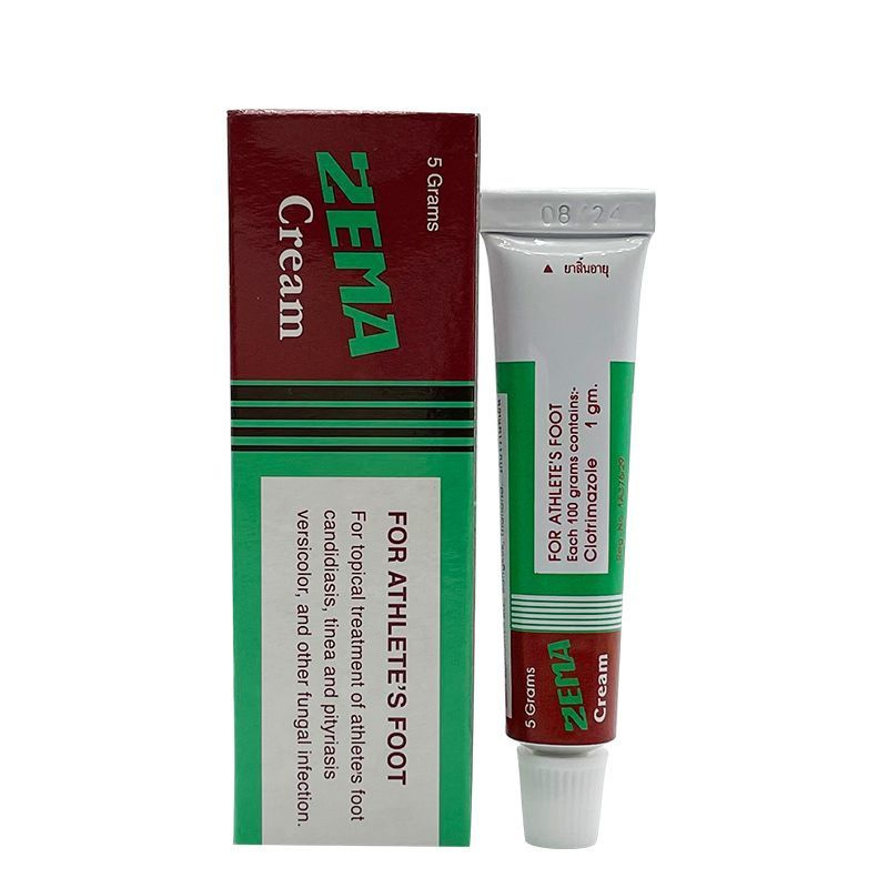 Тайский крем Zema Cream Зема, 10 гр./Дерматологический крем от грибка и ...