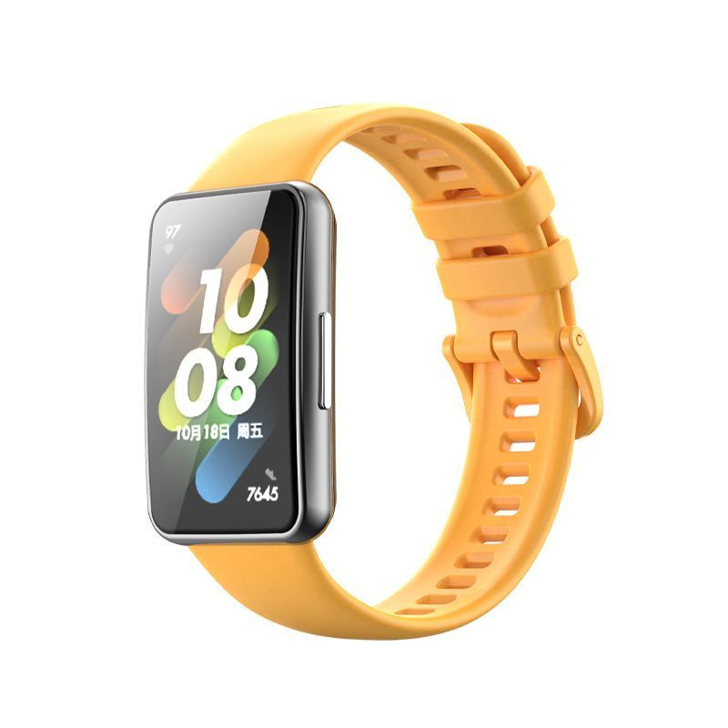Ремешок для фитнес-браслета Huawei band 8 смарт-часов Хуавей Бэнд 8 ...