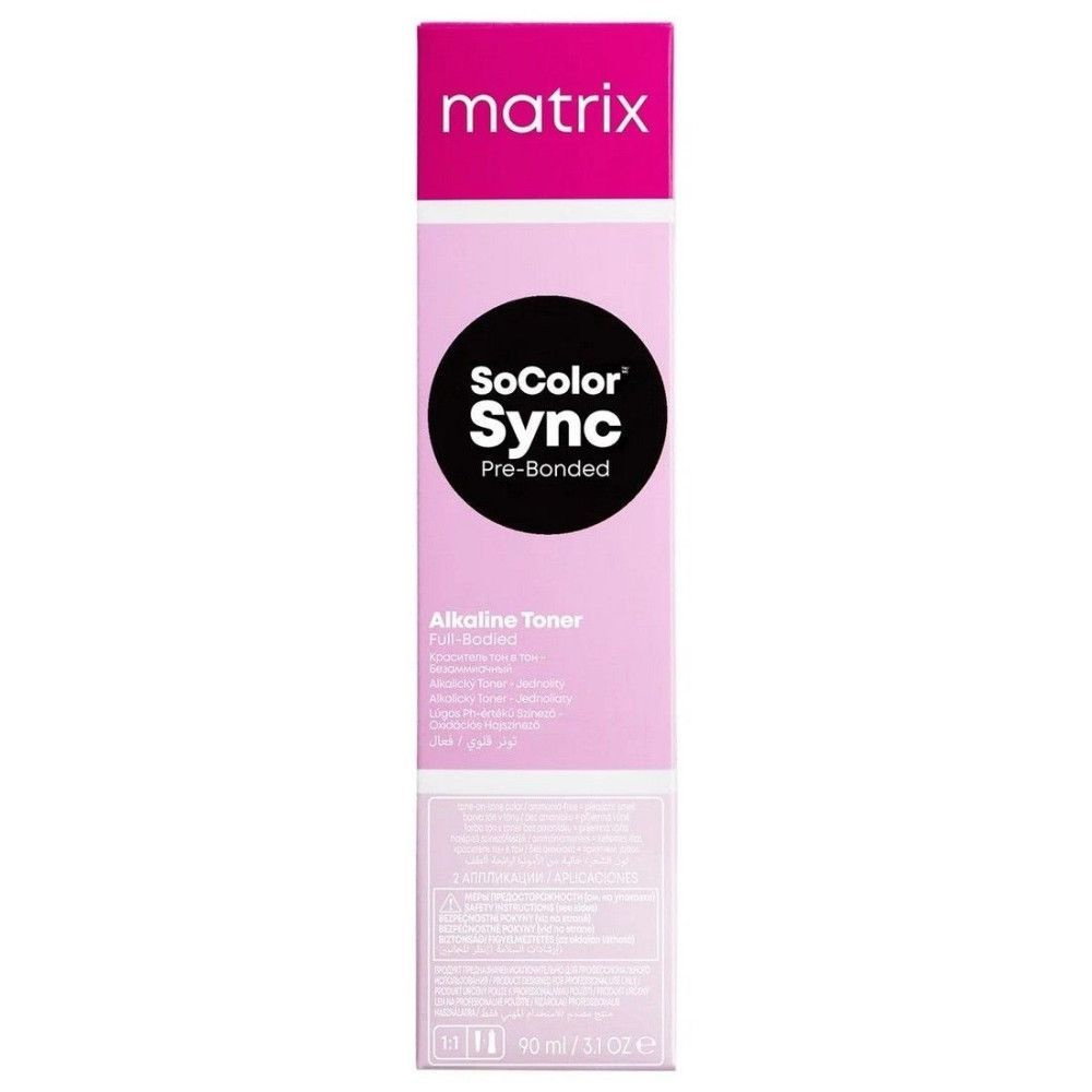 Matrix Крем-краска без аммиака Color Sync Pre-Bonded №8N, светлый ...