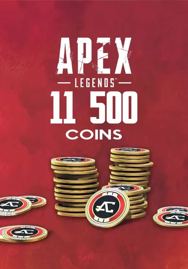 APEX LEGENDS - 11500 COINS VIRTUAL CURRENCY купить по выгодной цене в ...