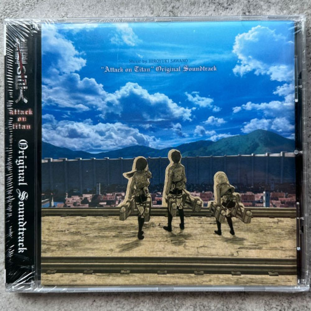 Виниловая пластинка Музыка CD Hiroyuki Sawano - Attack on Titan ...