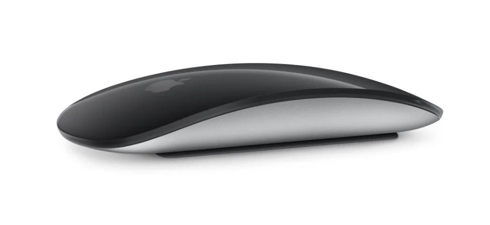 Мышь беспроводная Apple Magic Mouse 3 A1657, черный - купить по ...