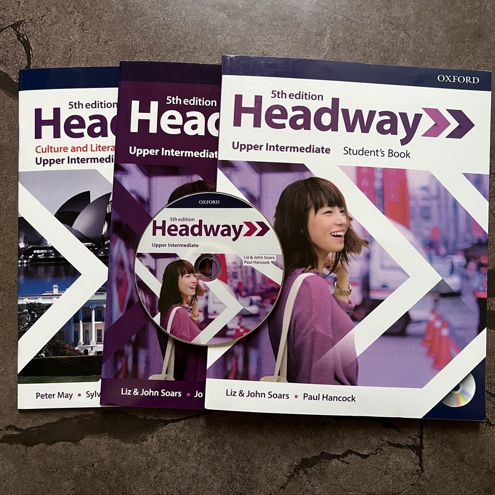 Headway Upper Intermediate 5th Edition Учебник Рабочая Тетрадь Cd
