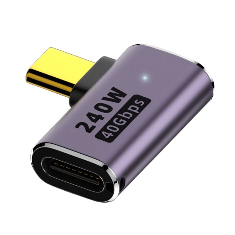 Мультистандартные адаптеры Usb C U образный прямой угловой адаптер типа