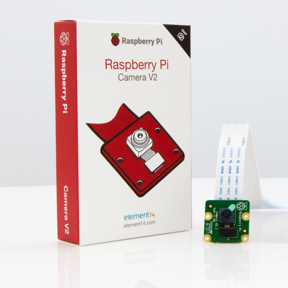 Модуль камеры Raspberry Pi V2-8 мегапикселей, 1080p (RPI-CAM-V2 ...