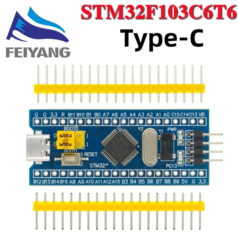 STM32F103C6T6 STM32F103C8T6 ARM STM32 Минимальный системный модуль разработки системы для ...