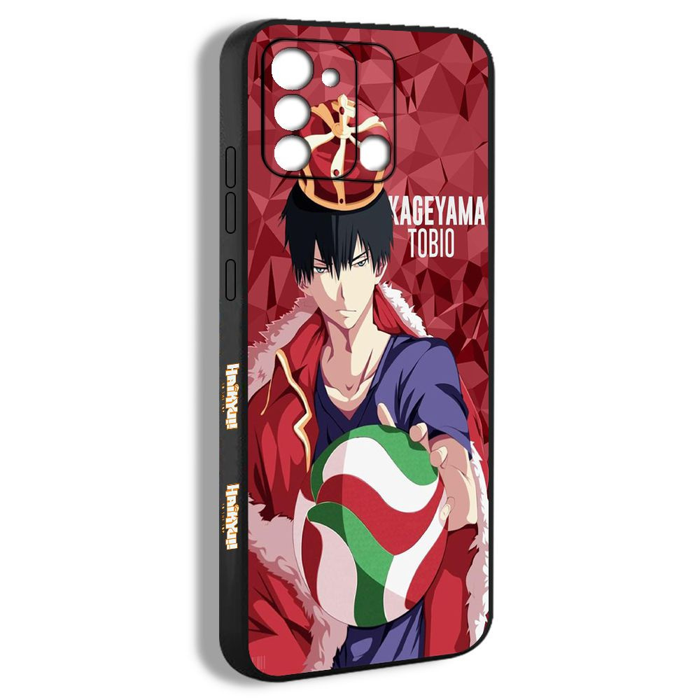 чехол Подходит для Tecno Spark 8c Аниме волейбол Тобио Кагэяма Иллюстрация Tobio Kageyama Iri01