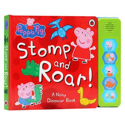 Peppa Pig English Picture Books, Bedtime Story Book - купить с ...