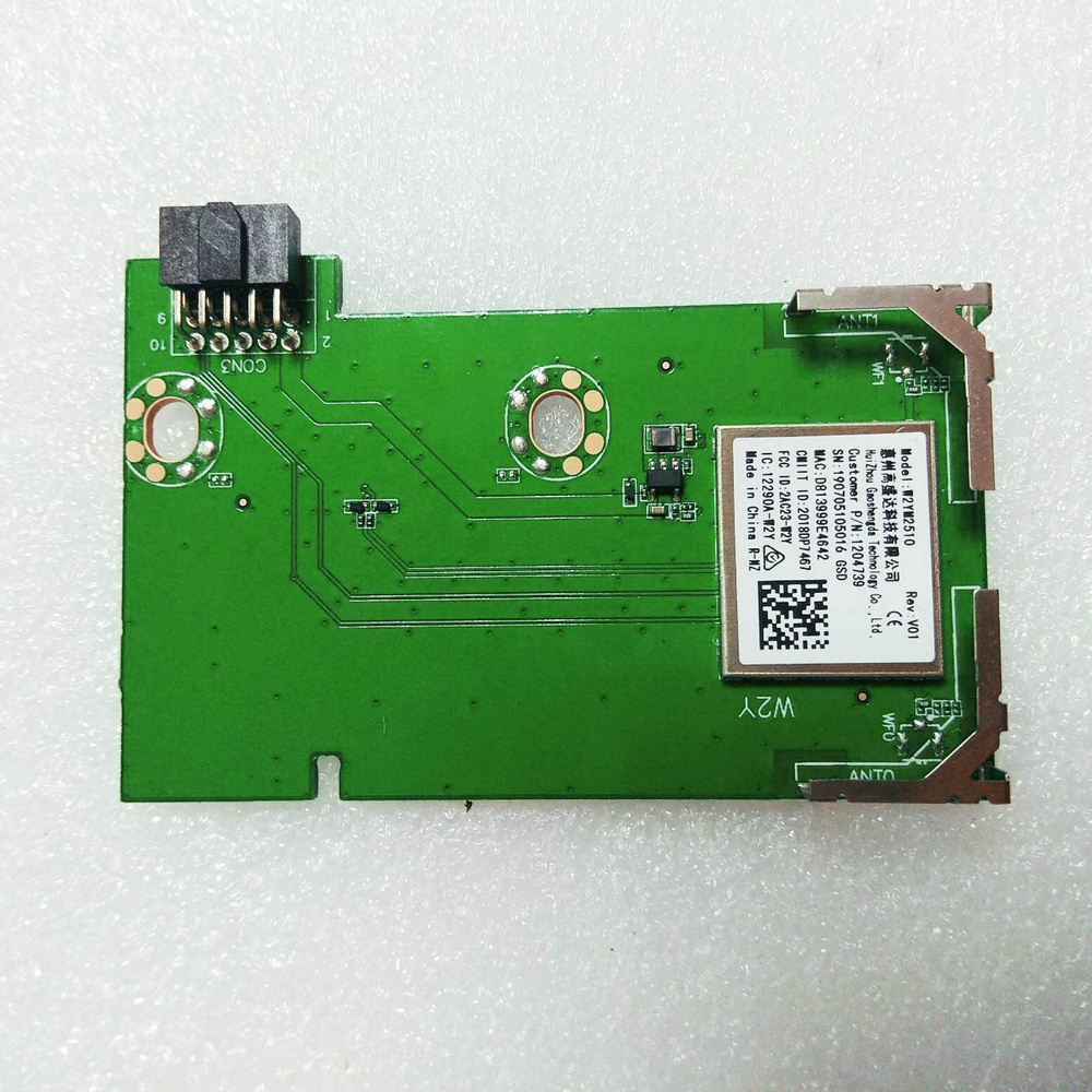 Wi-Fi модуль от телевизора Hisense H50B7100 W2YM2510 Rev.V01 - купить с ...