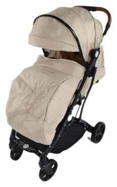 Коляска прогулочная Skillmax TR19 Pro, бежевый - купить с доставкой по ...