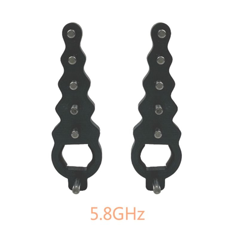 2 расширителя диапазона антенн Yagi 2,4 ГГц/5,8 ГГц для FPV, усилитель ...