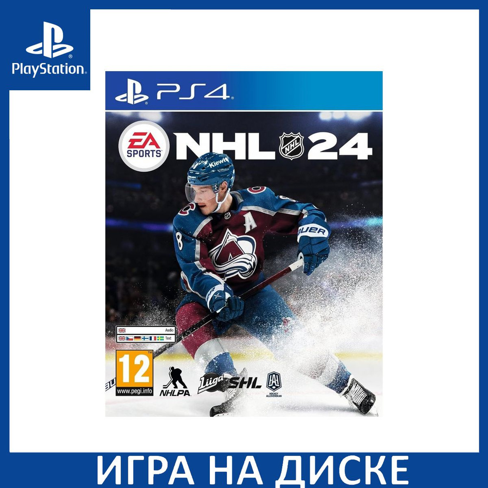 Игра EA Sports NHL 24 (PlayStation 4, PlayStation 5, Английская версия ...