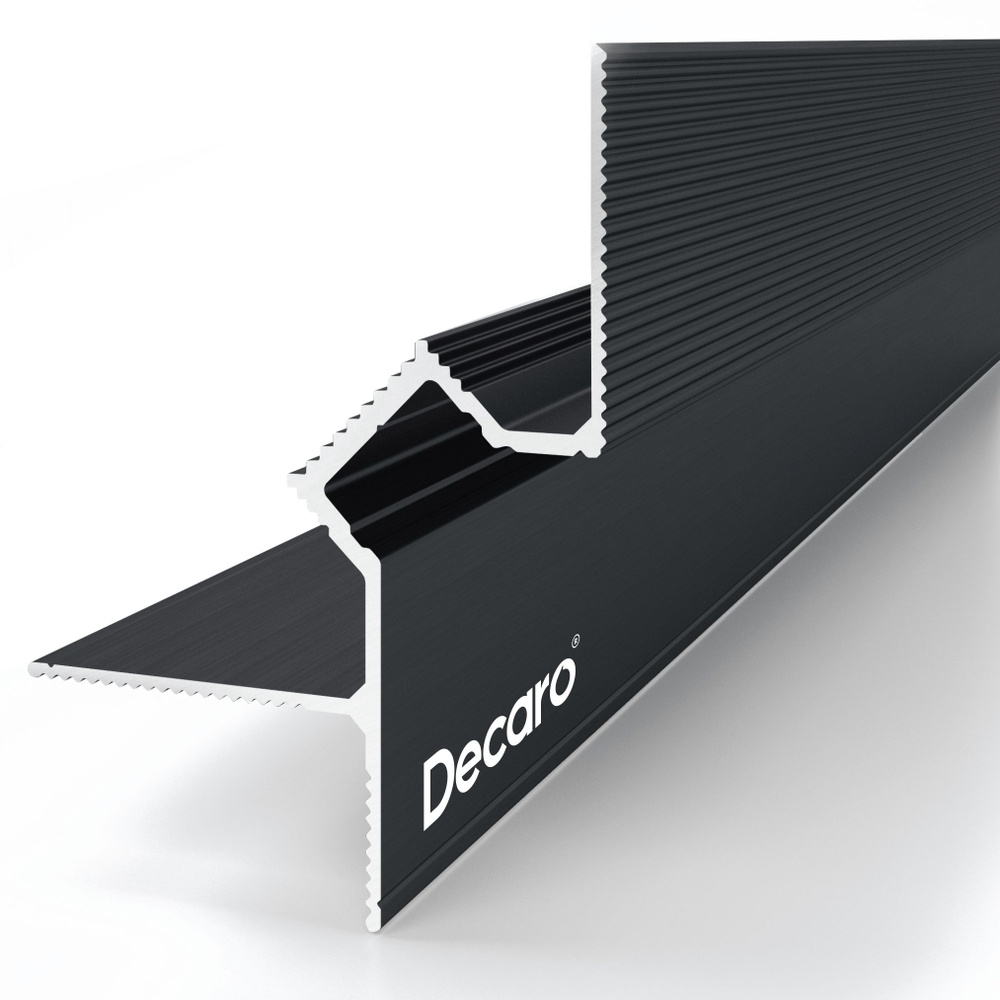 Потолочный теневой профиль Decaro Engineering скрытого монтажа под покраску D005A - купить с ...