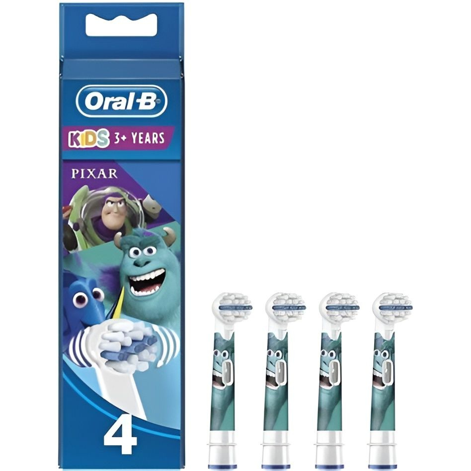 Насадка для электрической зубной щетки Oral-B Stages Kids EB10S (Disney ...