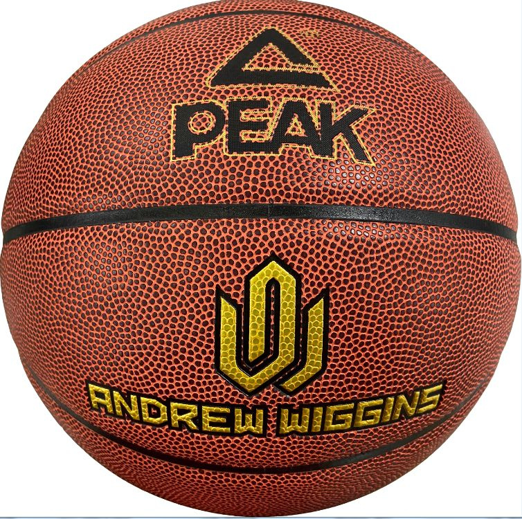 Мяч баскетбольный PEAK SPORT QW39009B №6, коричневый купить по низкой ...