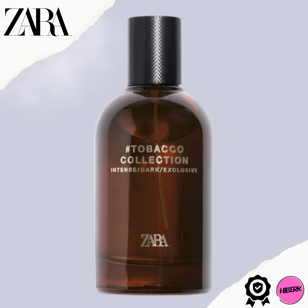 Zara #TOBACCO COLLECTION INTENSE/DARK/EXCLUSIVE EAU DE TOILETTE ...