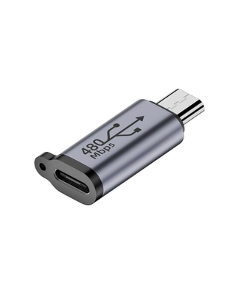 Переходник Type C Usb C Female To Micro Usb Male купить с доставкой